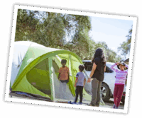 Camping - Lake Piru